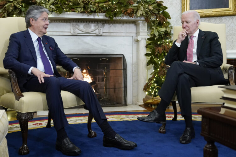 Biden: US looks to strengthen relationship with Ecuador | News, Sports ... Biden: US looks to strengthen relationship with Ecuador | News, Sports ...